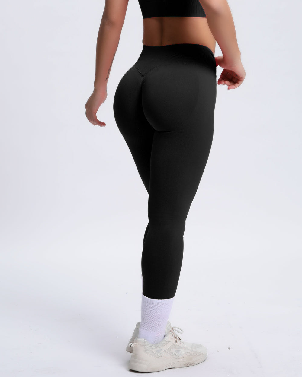 Joy | Sculpt Legging with Scrunch – Green